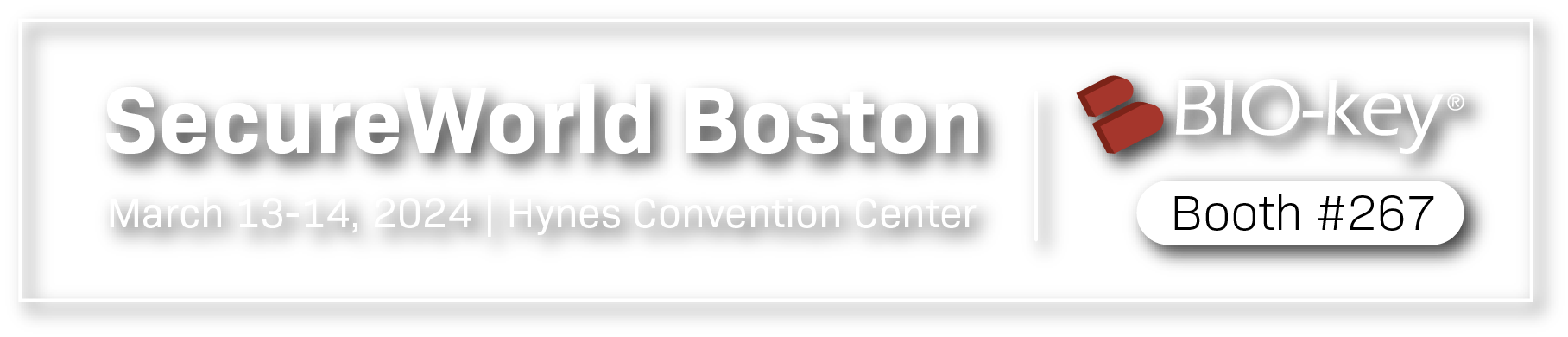 BIO-key | SecureWorld Boston 2024